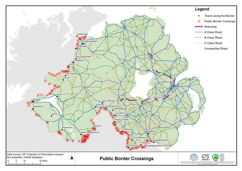 The Geographic Information Service at the Northern Ireland Assembly ...