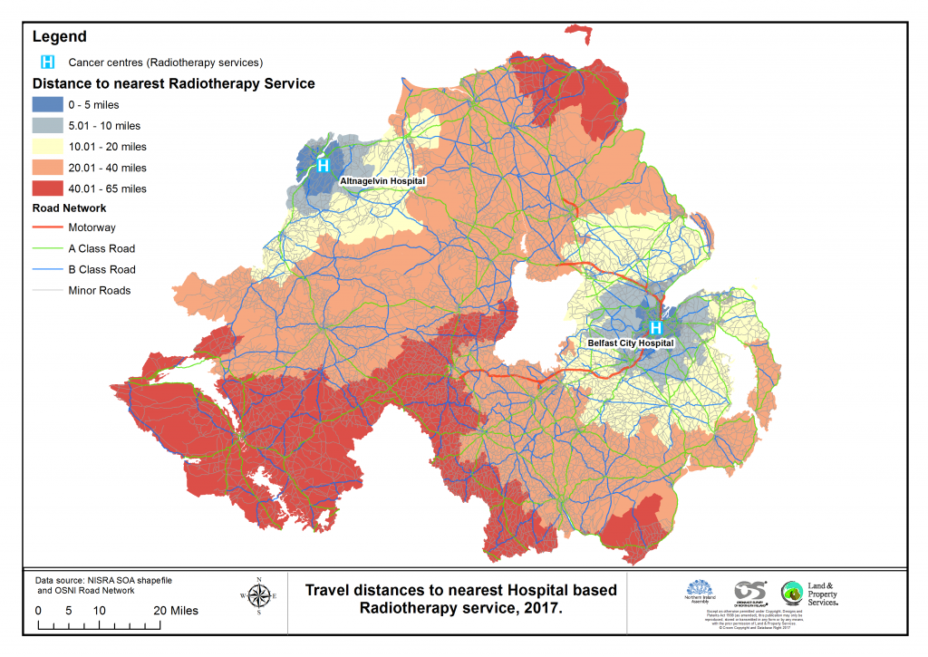 The Geographic Information Service at the Northern Ireland Assembly ...